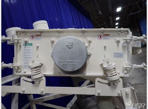 Used Prater Sterling Centrifugal Sifter Hgr Industrial Surplus