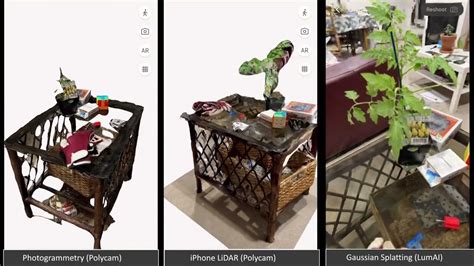 Gaussian Splatting Compared With Photogrammetry Youtube