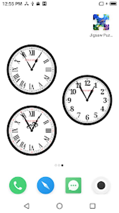 Android için Classic Analog Clock 7 APK İndir