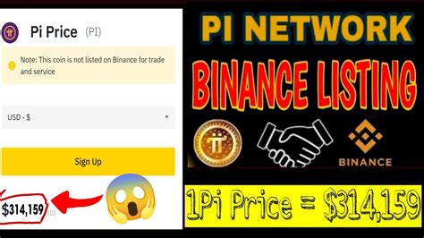 Breaking News Binance Listing Officially Pi Network On Exchange Pi Crypto