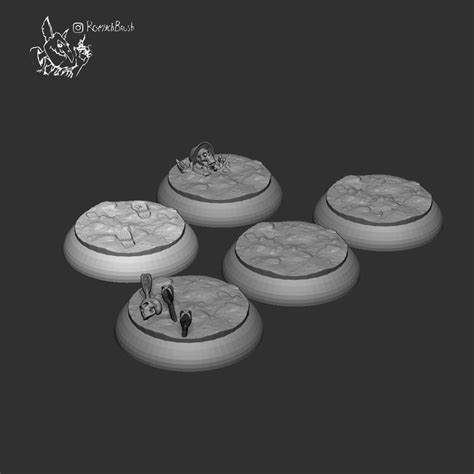 Last War Scavengers Large Set Of Parts 3D File For 3D PrintingCults