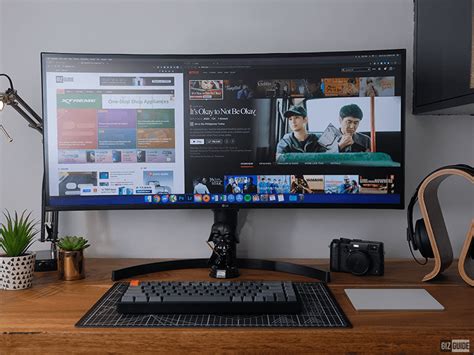 LG WL C B Curved UltraWide IPS Review Beyond Immersive