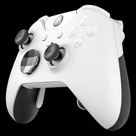 Геймпад беспроводной Microsoft Xbox One Elite Gamepad White (HM3-00012 ...