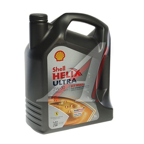 550058158 Масло моторное HELIX ULTRA ECT MULTI 5W30 C3/SN синт.5л SHELL ...