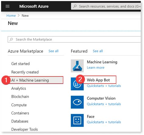 Create The Chatbot Resources In Azure Outsystems 11 Documentation