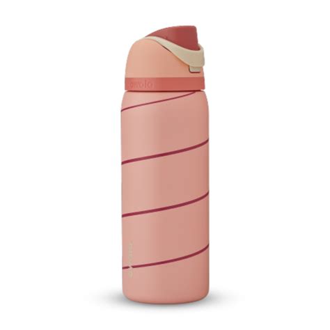 Owala Freeslip Thermal Bottle Candy Cane Lane 1 Ct Kroger