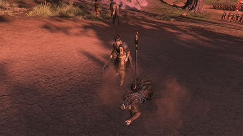 Guan Yu Impaled By His Own Glaive After A Duel R Totalwar