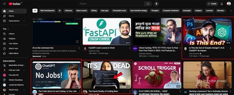 Ai Or Youtubers Who Will Take My Job Afnan Hussain Posted On The