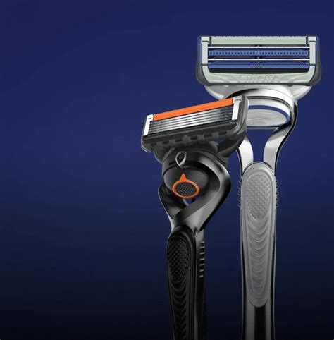 Page 2 Rasierer Für Eine Gründliche Rasur Gillette De