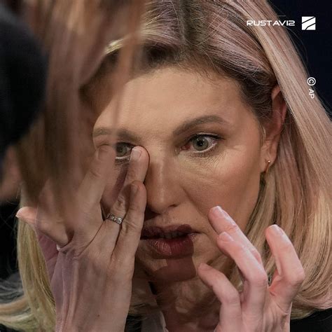 Rustavi 2 • რუსთავი 2 უკრაინის პირველი ლედის რეაქცია ბროვარიში მომხდარ ტრაგიკულ შემთხვევაზე