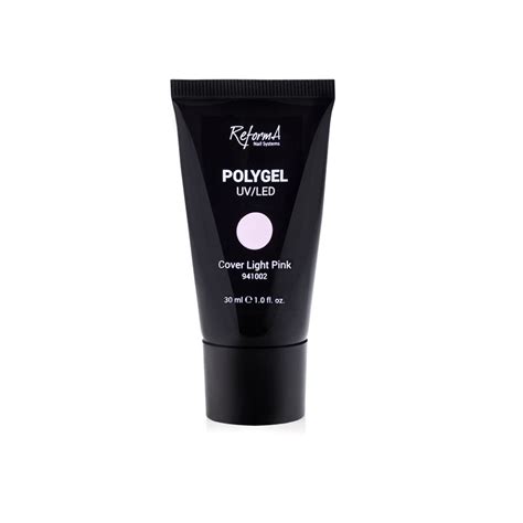 POLYGEL Cover Light Pink 60g | Reformanails