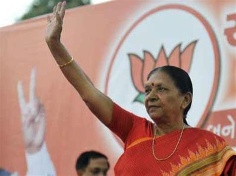 Gujarat Cm Anandiben Patel May Step Down