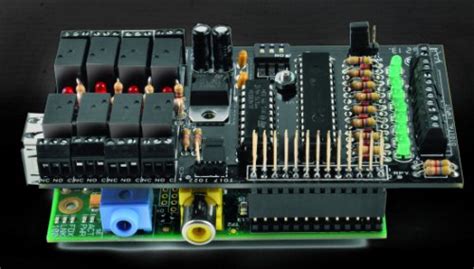A Great Io Expansion Shield For Raspberrypi Based On I2c