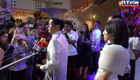 Pbbm To Newly Signed Laws On Maritime Zones It Serves Its Purpose