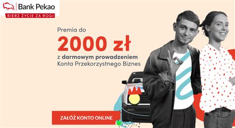 Do 2000 zł za darmowe konto firmowe w Banku Pekao SA JakOszczedzic pl