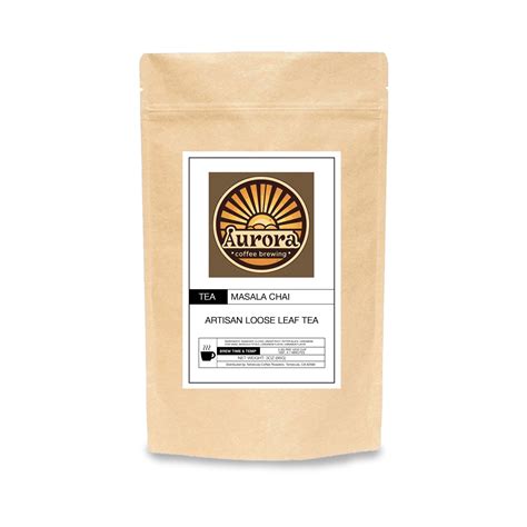 Masala Chai Aurora Coffee