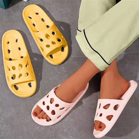 Trendy Shoes Sandals Slippers Womens Summer Outdoor Wear Indoor