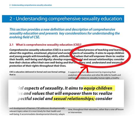 FNs og WHOs globale 2030 sexagenda Barn bør ha sexpartnere så tidlig som mulig Seksualisering