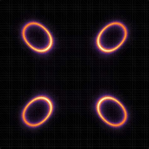 Intensity Plot Of The Spectral Function At The Fermi Energy In The