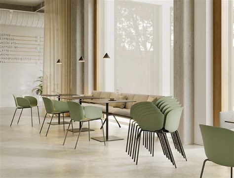 Stackable Chairs For Multifunctional Spaces I Sellex