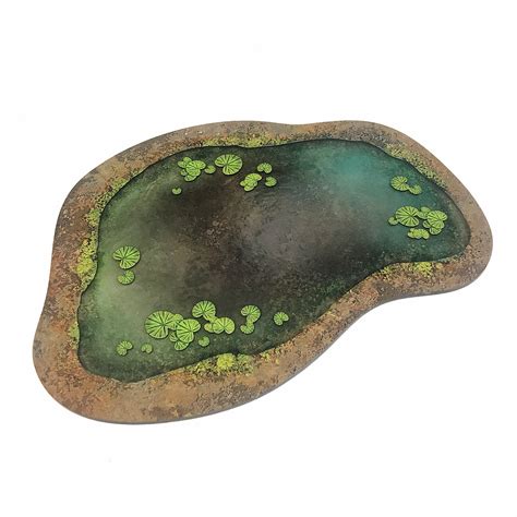 Crystal-Clear Pond – Monster Scenery | Shiny Games