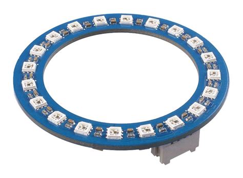 104020128 Seeed Studio LED Ring Board With Cable RGB