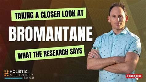 Bromantane Everything You Need To Know