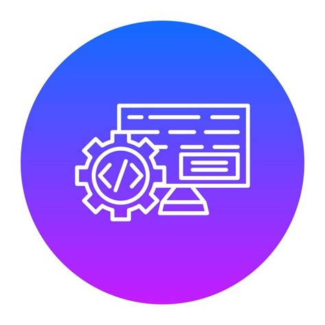 Premium Vector Backend Development Vector Illustration