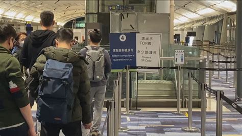 本港新增三宗新冠病毒輸入個案 Now 新聞
