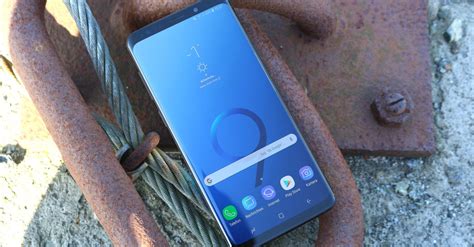 Samsung Galaxy S9 Plus Test