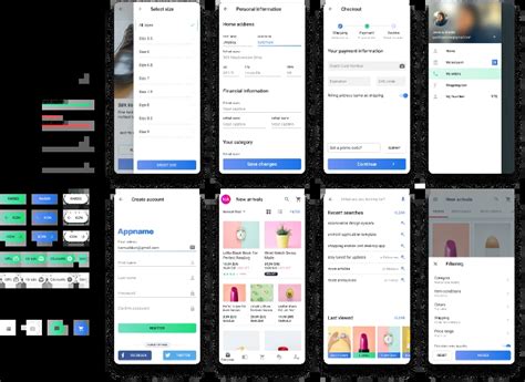 Android UI Kit Free Figma Template For Uncategorized