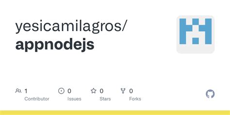 Github Yesicamilagrosappnodejs