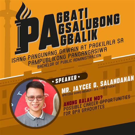 Magandang Pagbati Mga Ka Bpa Ang Ikalawang Speaker Sa Ating Kick