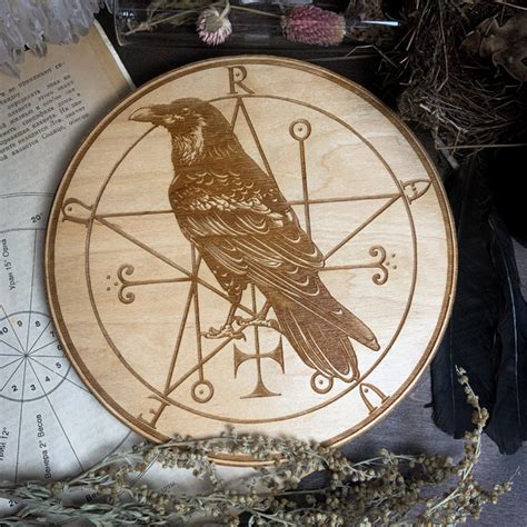 Altar Pentacles Pandora Witch Shop