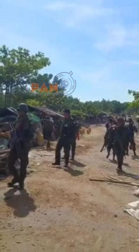 ကျိုက်မရောမြို့နယ်၊ ချောင်းနှစ်ခွရွာရှိ ရဲစခန်းရှိ လုံခြုံရေးစစ်ကြောင