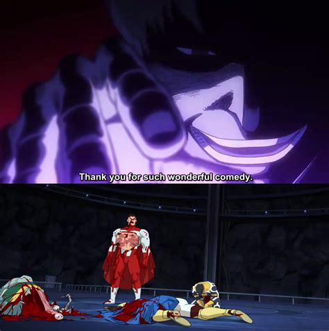 All For One Enjoys Omni Man Killing The Guardians By Chrisarus12 On
