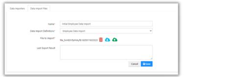 Importing Basic Employee Data Icehrm
