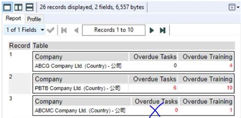 Basic Table Column Rule Results Are Not Consis Alteryx Community