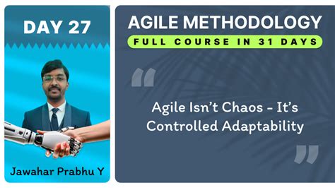 🔥 agile isn t chaos it s controlled adaptability agile methodology