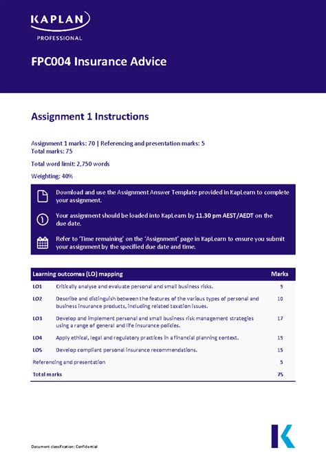 Fpc004 Ai1 V8 Lecture Notes Document Classification Confidential
