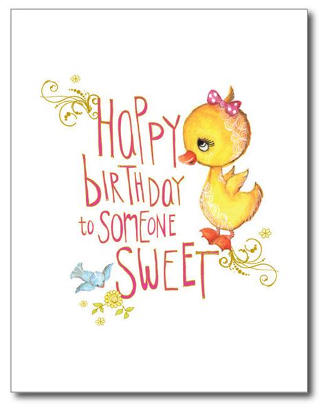 Happy Birthday To Someone Sweet Jenny Sweeney Designs