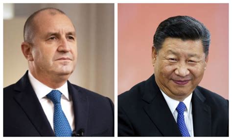 Румен Радев поздрави Си Цзинпин за преизбирането му за президент на Китай