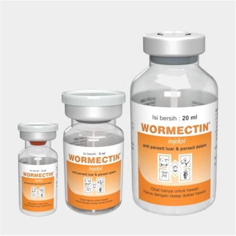 Wormectin Injection Anti Parasite Caplak Worm Ringworm Shopee Philippines