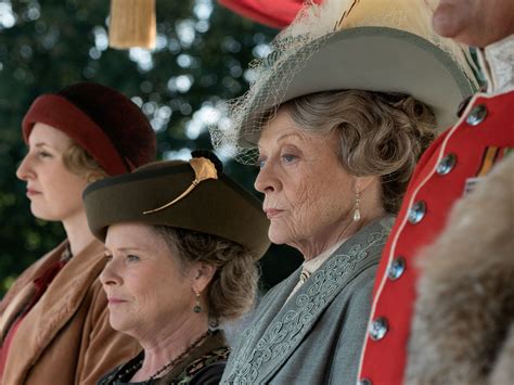 Downton Abbey Star Imelda Staunton Announces Plans For Third And Final