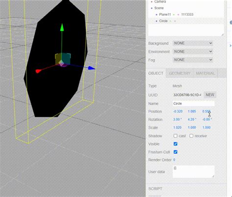 Three Editor Update Ui Problem Questions Three Js Forum