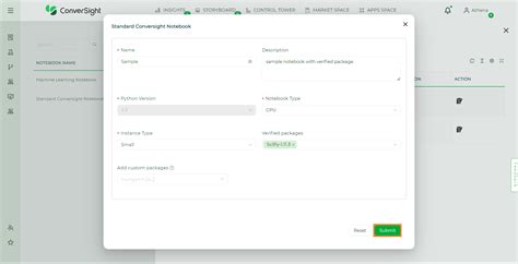 Custom Notebook Creation Platform Conversight Community Forum