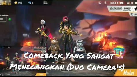 Comeback Yang Sangat Menegangkan Duo Camera S Youtube