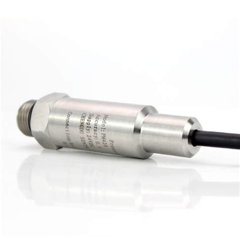 Pm4244 Submersible Pressure Transducer With Ip68 Protection Sentec