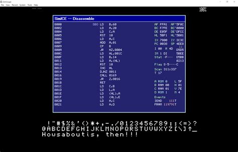Sam Coupè Assembly Language Programming Pete Codes
