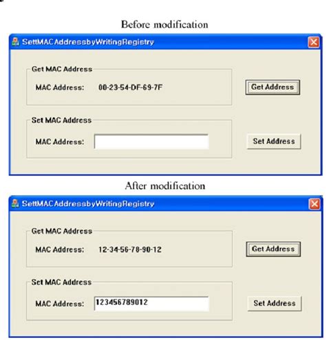 Figure From Analysis On Manipulation Of The MAC Address And Consequent Security Threats